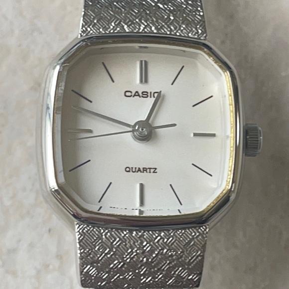 Casio | Accessories | Casio Lady Battery Water Resistant | Poshmark
